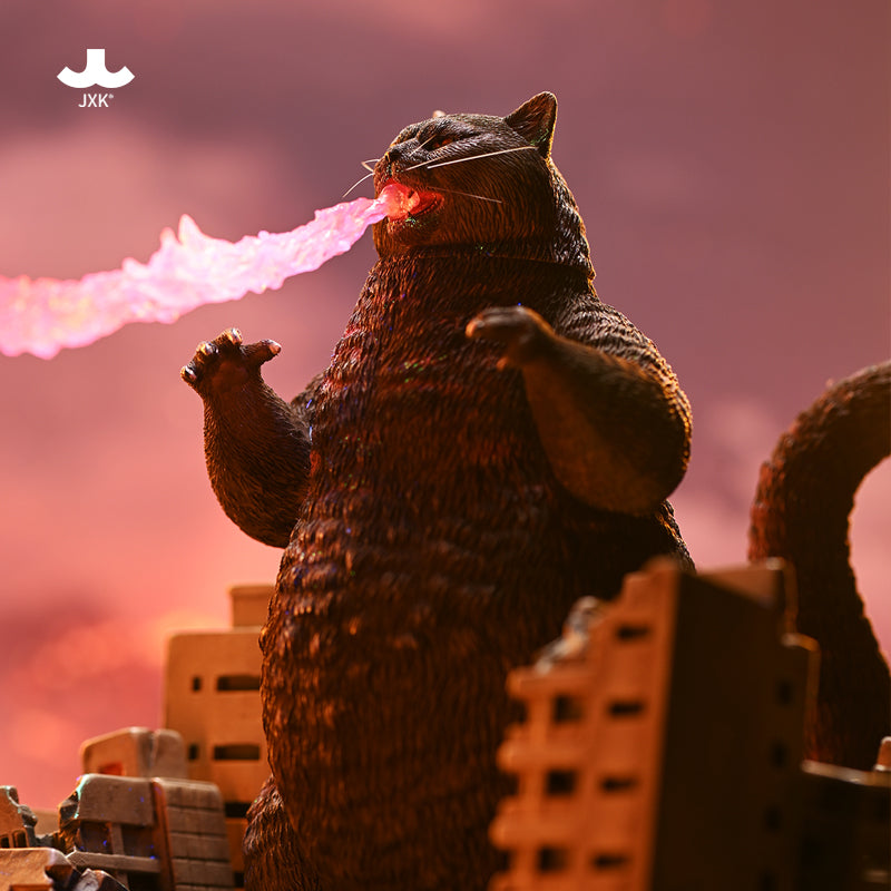 JXK 哥斯喵 Meowzilla(現貨) – bidToys